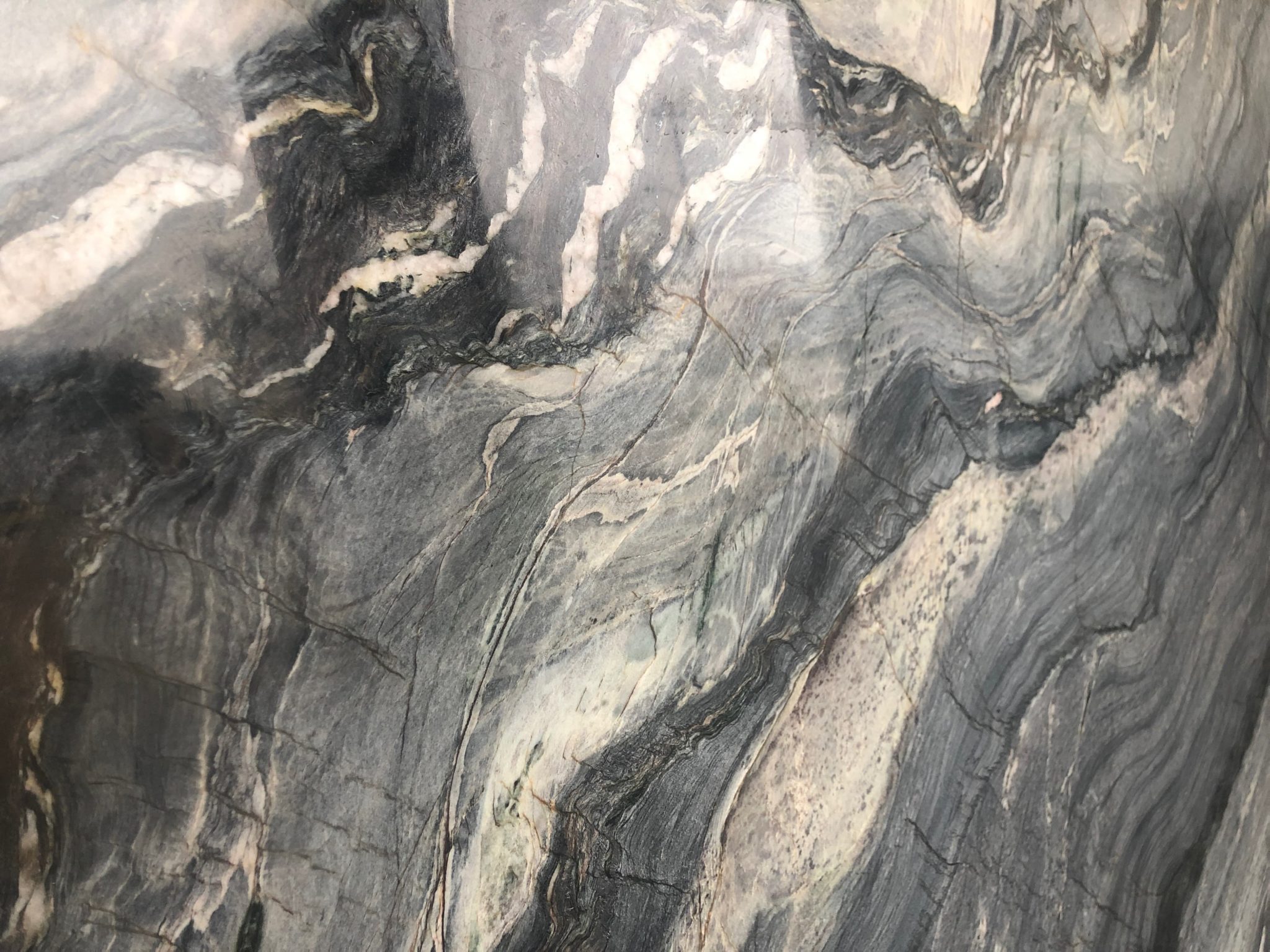 Explosion Blue Quartzite Countertops - Granite Granite Inc.