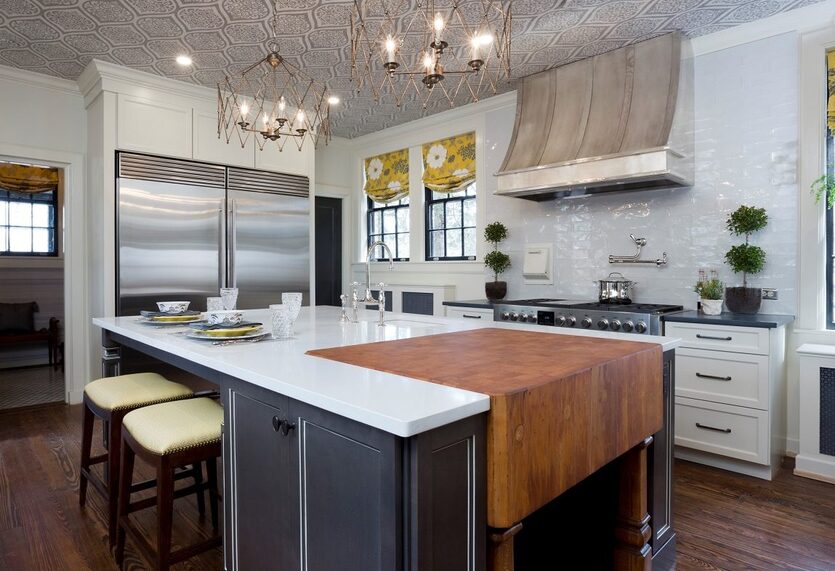 Granite Kitchen Countertops - 8 Innovative Design Ideas