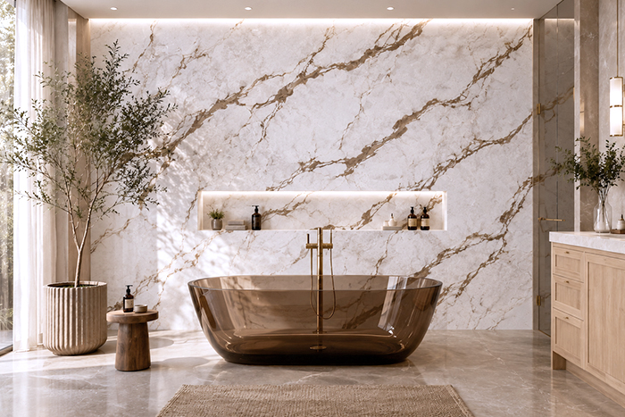 Natural Stone the Ultimate Bathroom Upgrade - Granite Granite Inc
